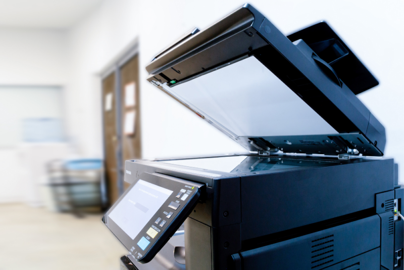 All-in-One Office Printer to Boost Efficiency - Kelly Office
